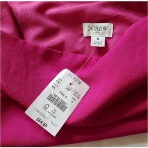 J. Crew | Tops | Nwt J Crew Outlet Size 8 Pink Camisole Top Perfect For ...